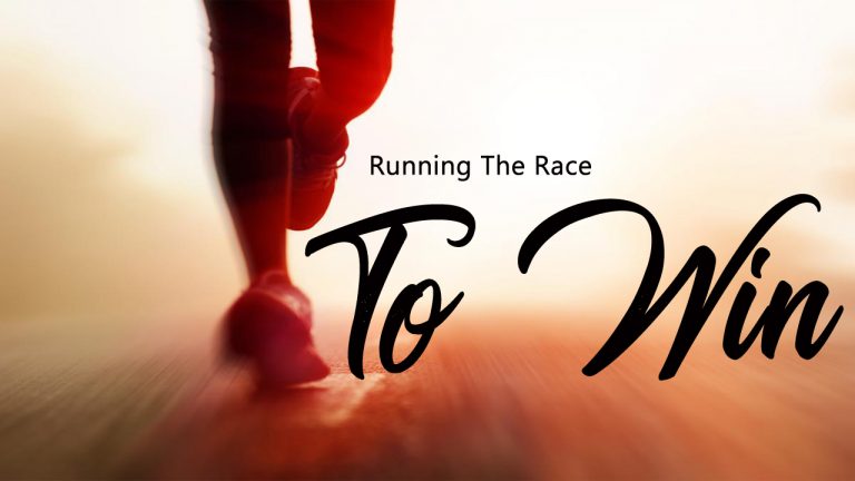 Running The Race To Win - Church of Pentecost