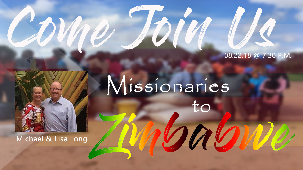 Missionaries To Zimbabwe - Church of Pentecost