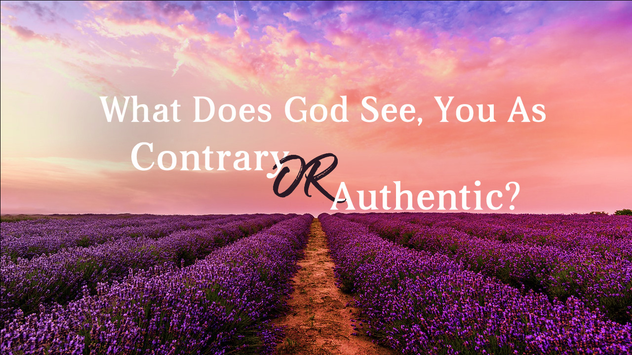 What Does God See You As, Contrary Or Authentic? - Church of Pentecost