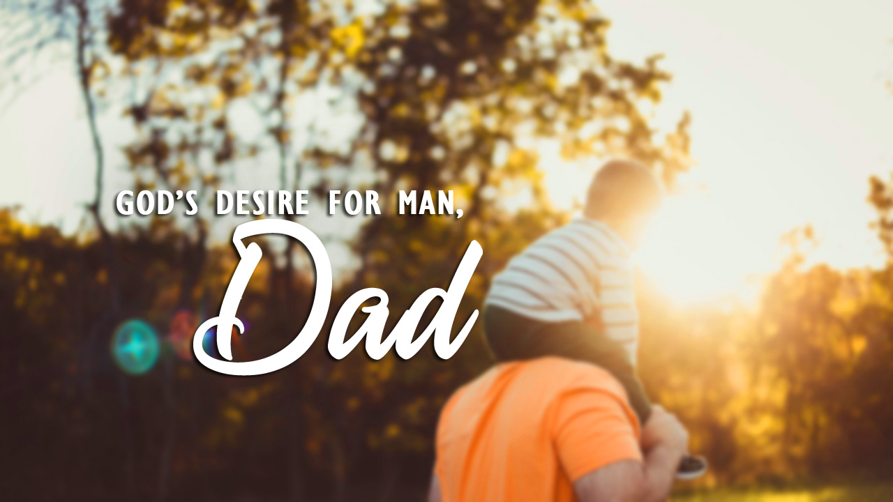 Gods Desire For Man, Dad - Church of Pentecost
