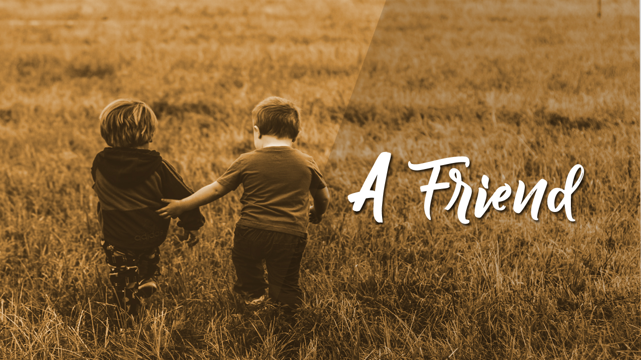 A Friend - Church of Pentecost