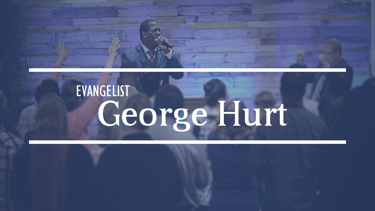 Evangelist George Hurt at Represent Worship - Church of Pentecost