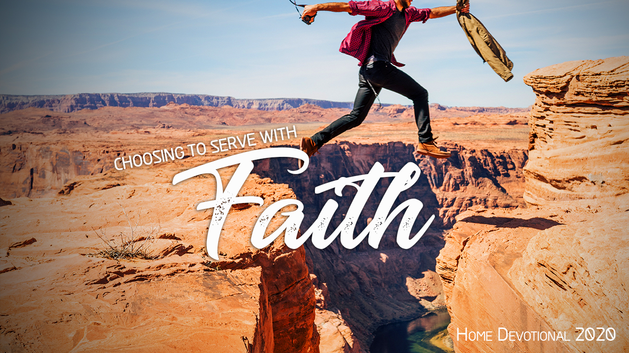 Choosing To Serve With Faith - Church of Pentecost