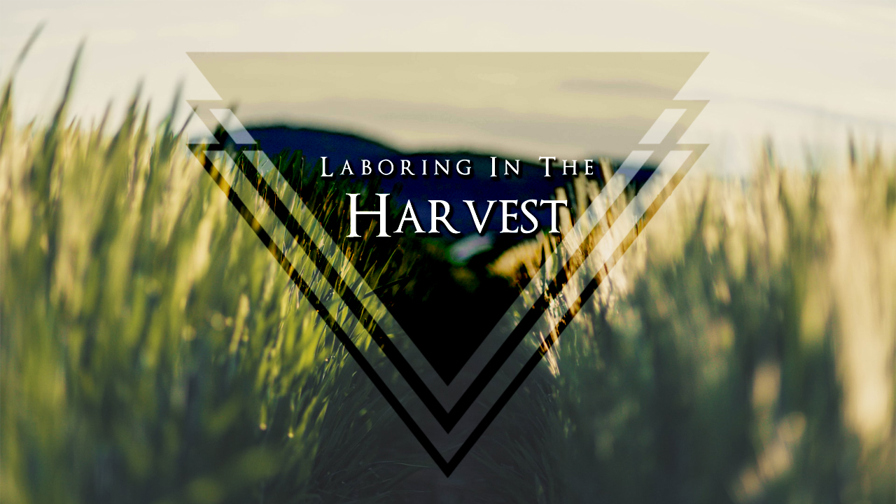 Laboring In The Harvest - Church of Pentecost