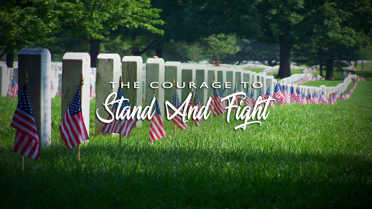 The Courage To Stand And Fight - Church of Pentecost