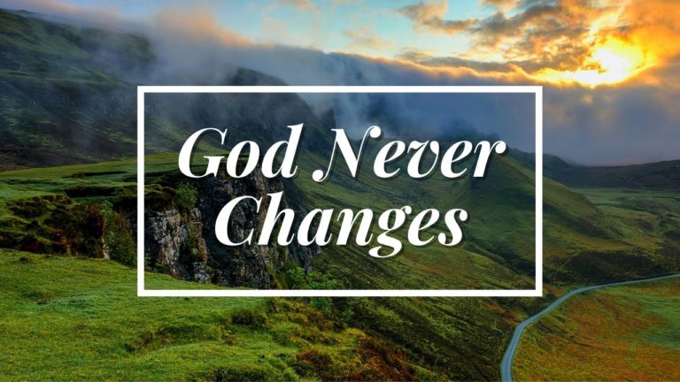 God Never Changes - Church of Pentecost
