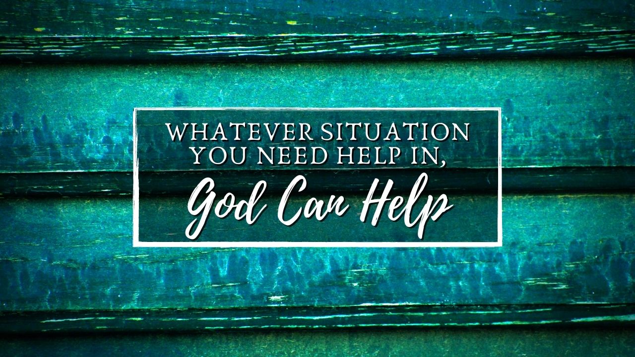 Whatever Situation You Need Help In, God Can Help - Church of Pentecost