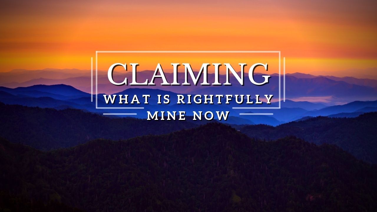 Claiming What Is Rightfully Mine Now - Church of Pentecost