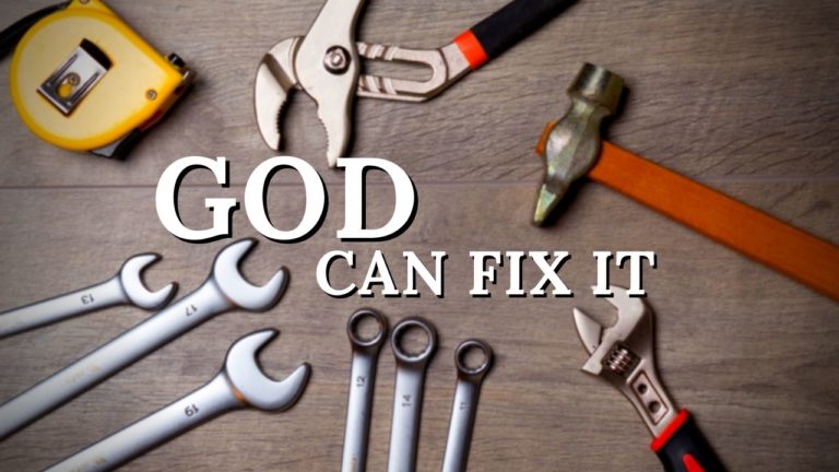 God Can Fix It - Church of Pentecost