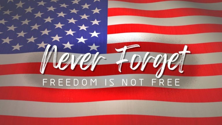 Never Forget Freedom Is Not Free - Church of Pentecost