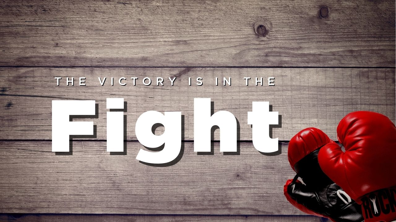 The Victory Is In The Fight - Church of Pentecost
