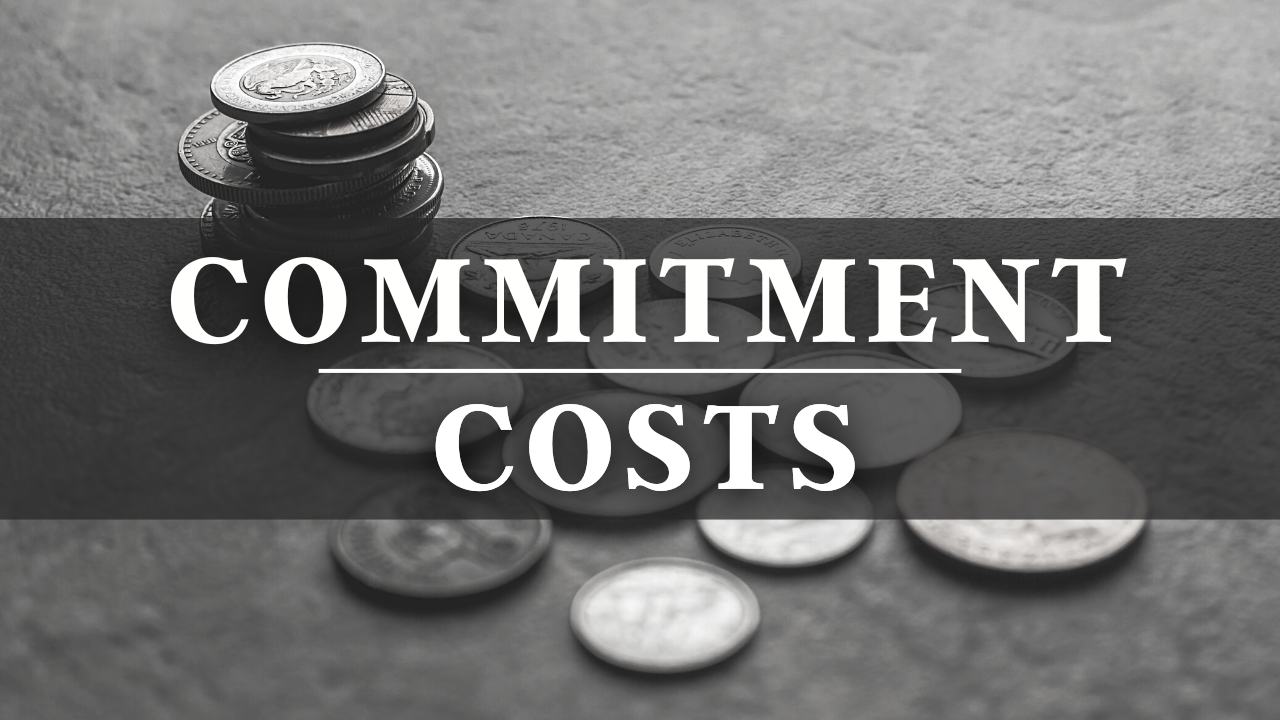 Commitment Costs - Church of Pentecost