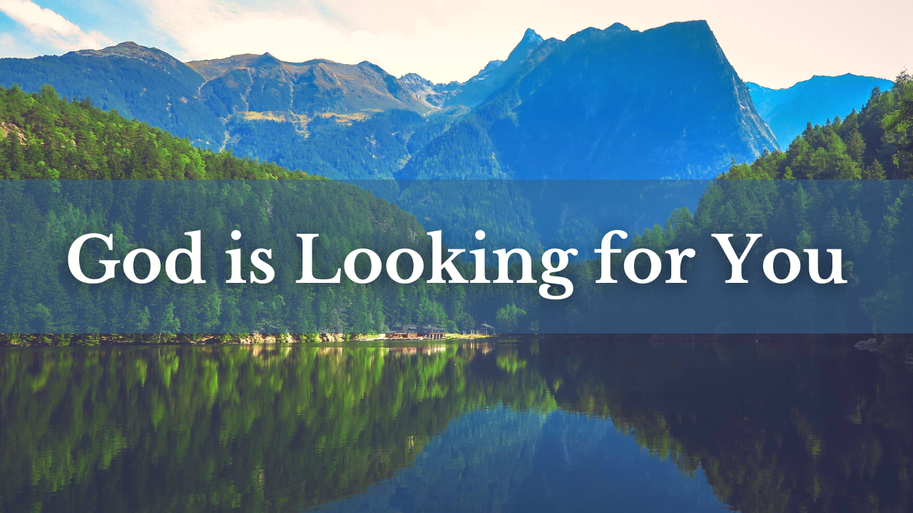 God Is Looking For You - Church of Pentecost
