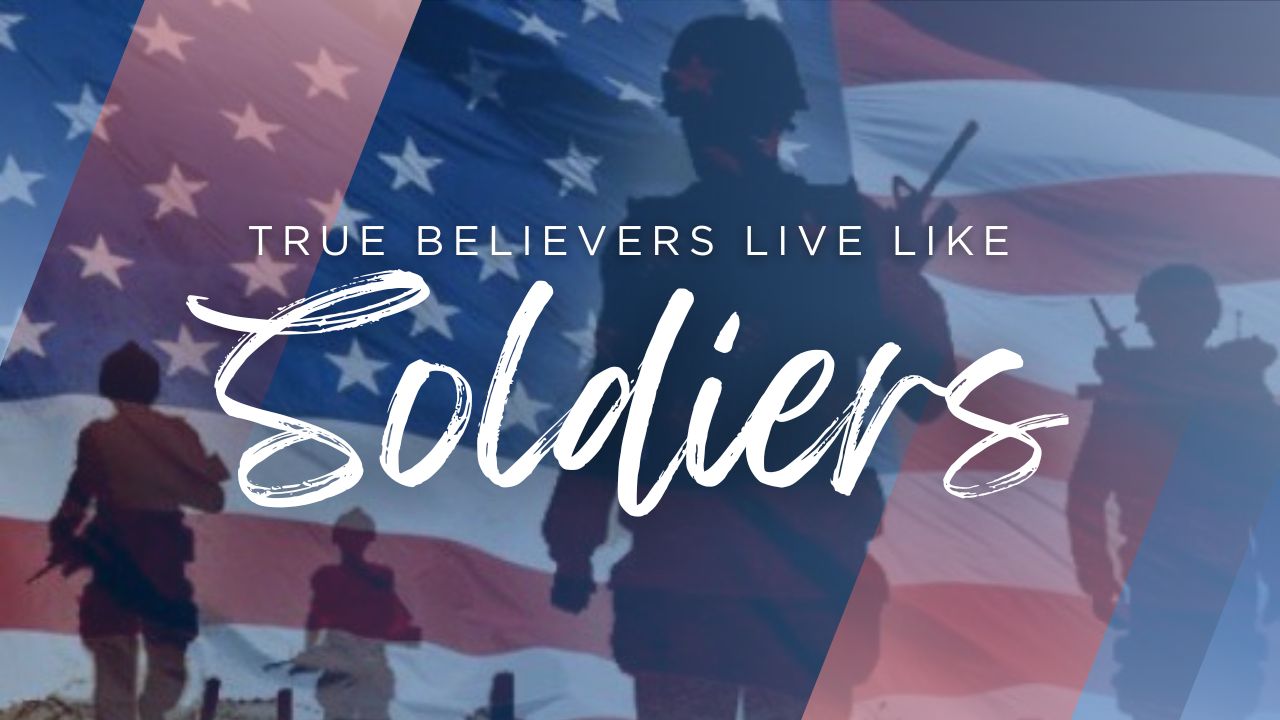 True Believers Live Like Soldiers - Church of Pentecost