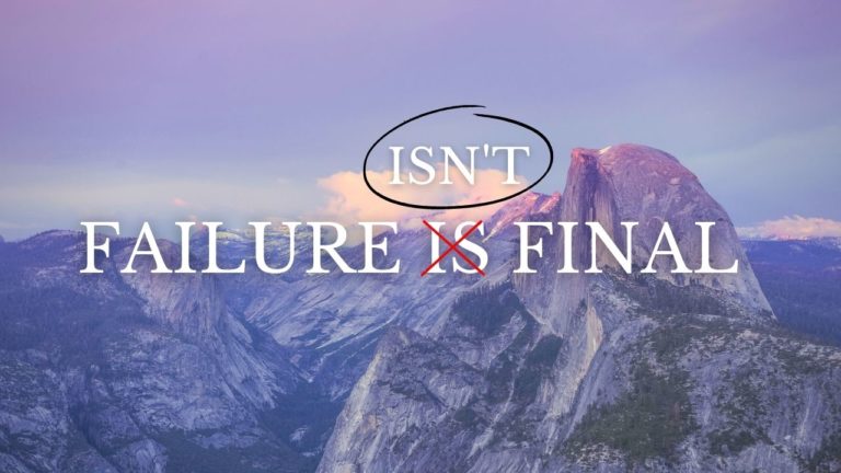Failure Isn’t Final - Church of Pentecost