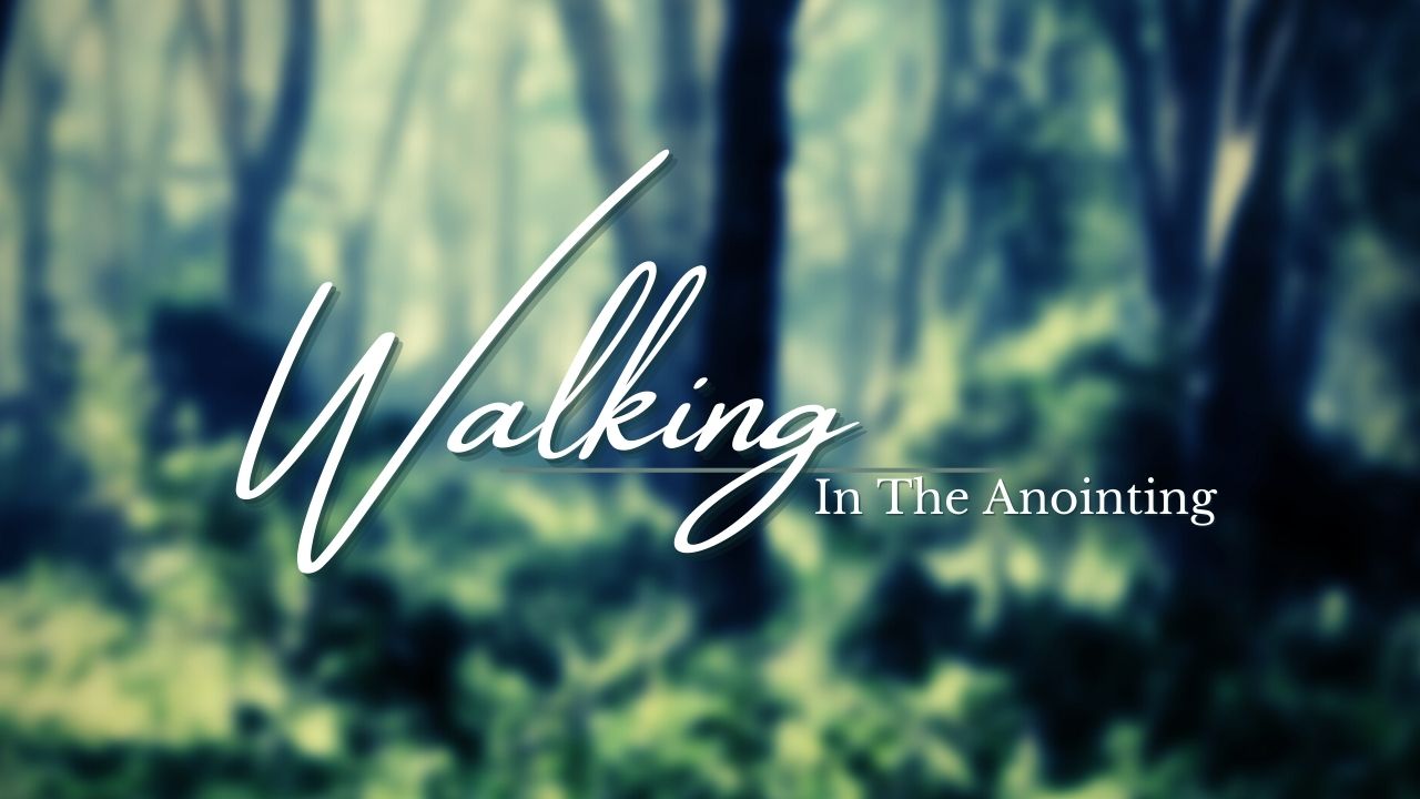 Walking In The Anointing Church Of Pentecost