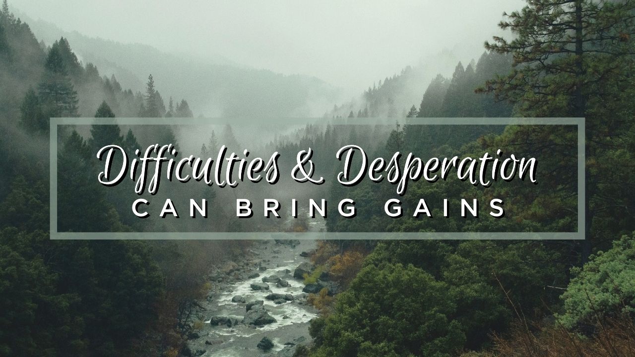 Difficulties & Desperation Can Bring Gains - Church of Pentecost