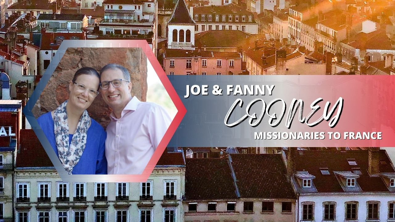 Joe & Fanny Cooney, Missionaries to France - Church of Pentecost