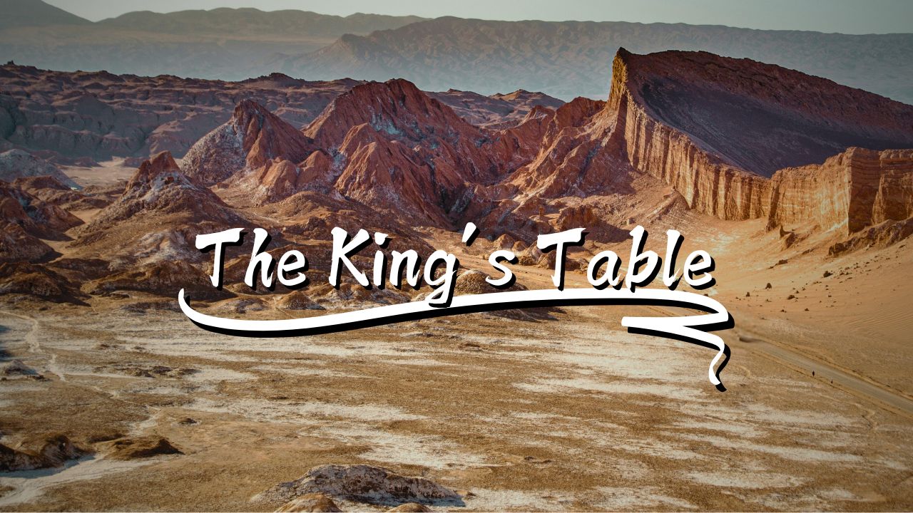 The King's Table - Church of Pentecost