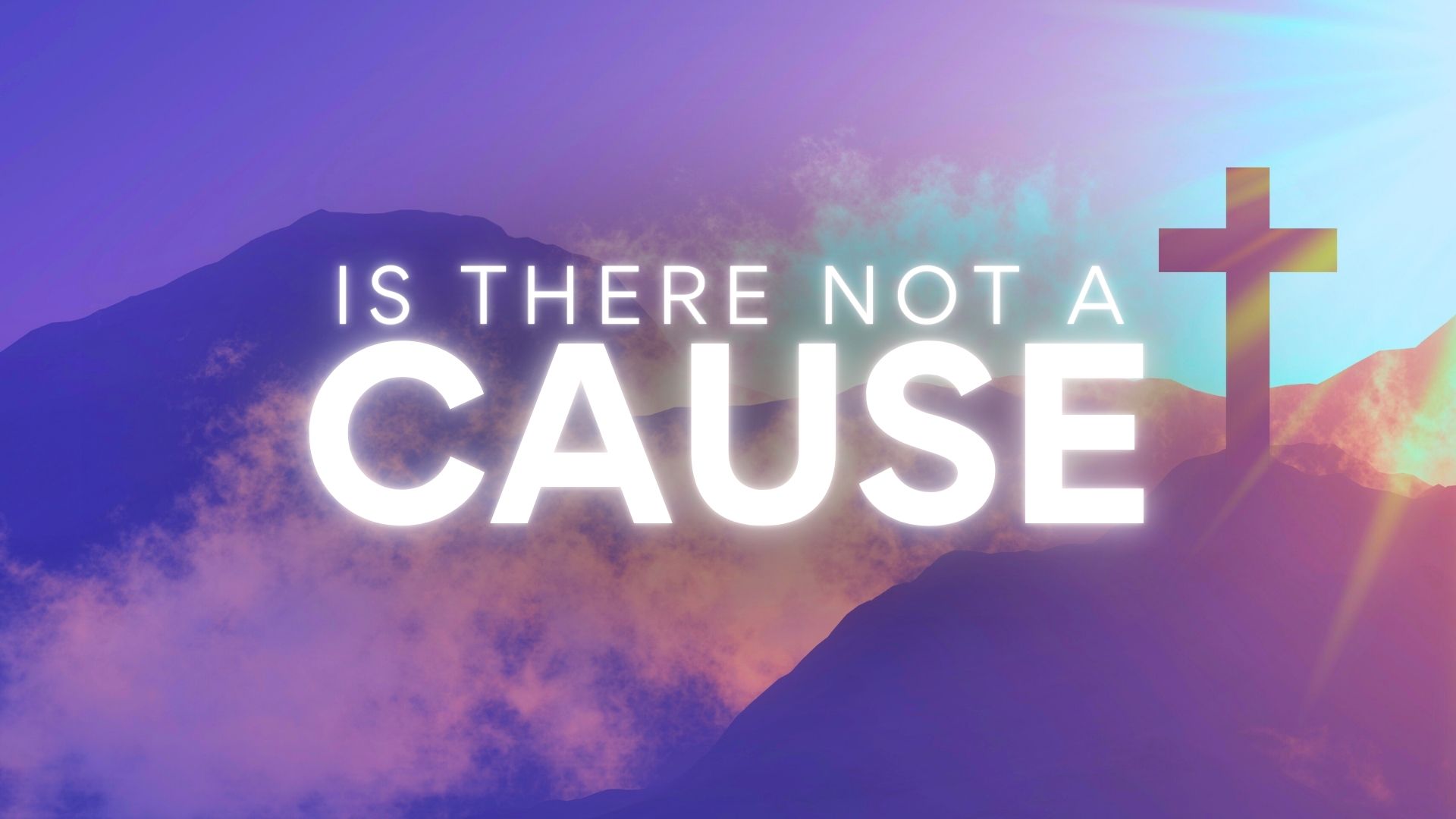 Is There Not A Cause - Church of Pentecost