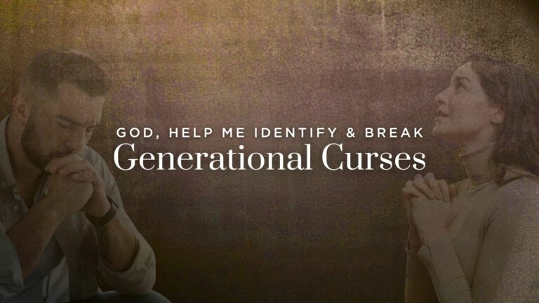 God, Help Me Identify & Break Generational Curses - Church of Pentecost