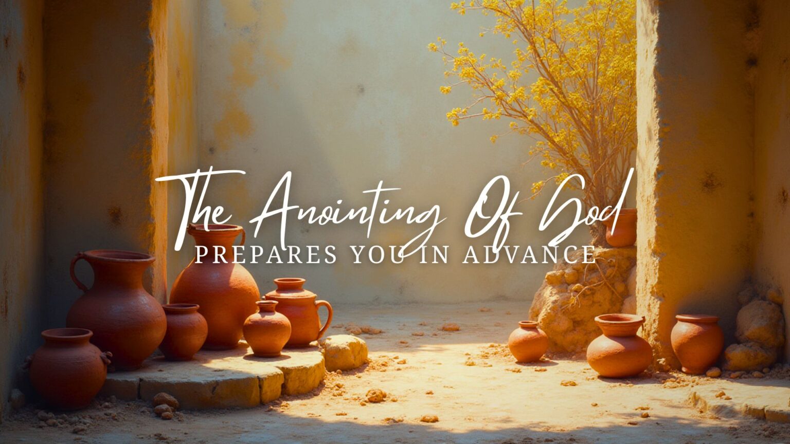 The Anointing Of God Prepares You In Advance - Church of Pentecost