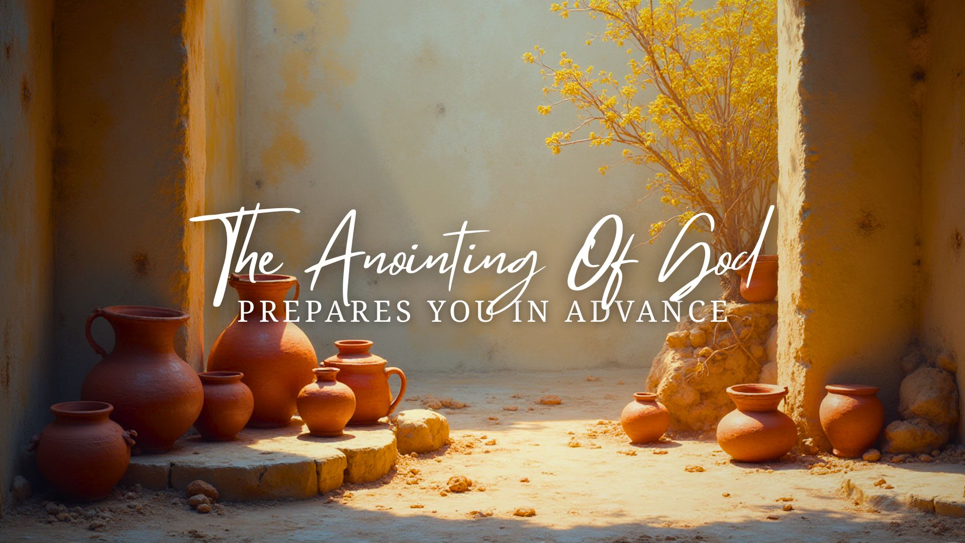The Anointing Of God Prepares You In Advance - Church of Pentecost